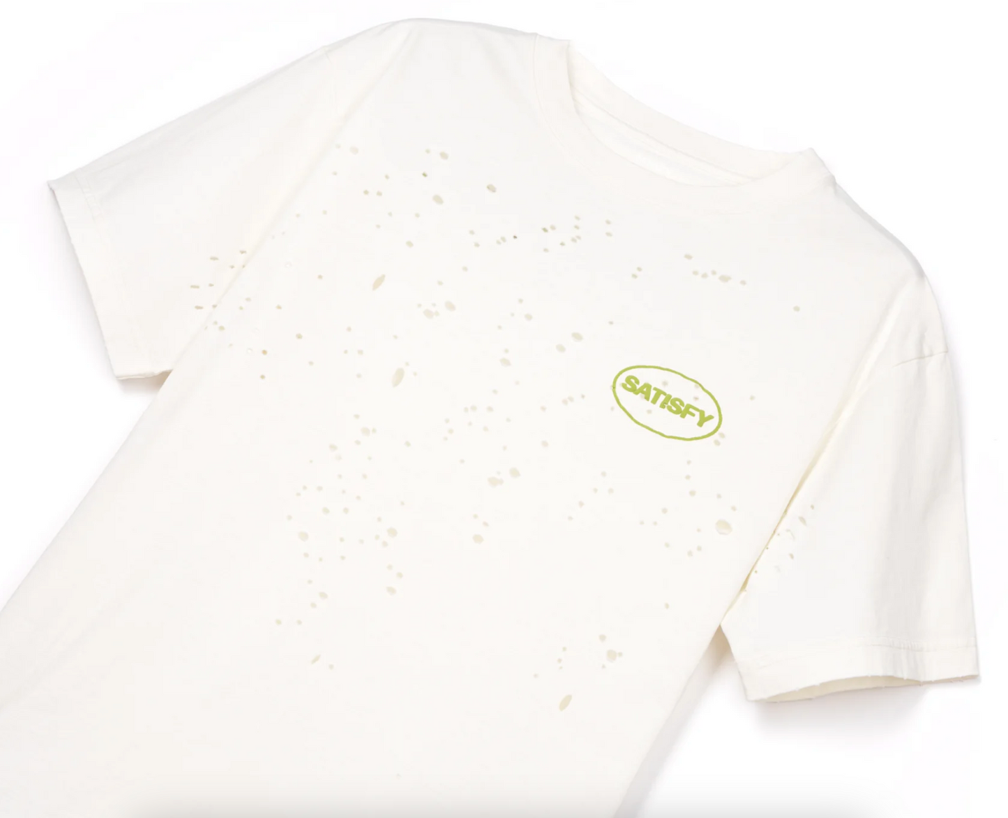 11006-OW-WA Satisfy MothTech T-Shirt Off-White – downbeat RUNNING